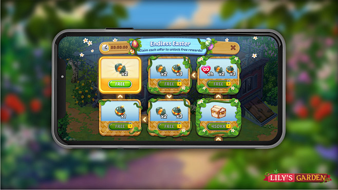 Easter Endless Offer - Lilys Garden UI (2)