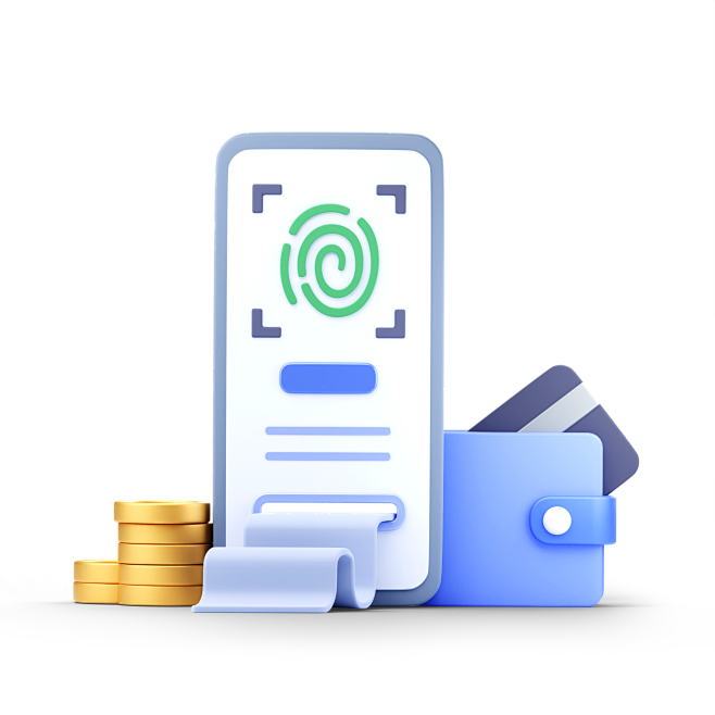 Icon 6 - Fingerprint Authentication