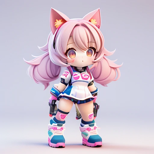 MW_Q版3D角色IP设计_lora-LoRA-大魔王-LiblibAI-花瓣网