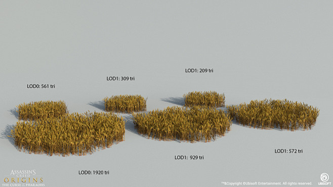 Wheats Model, Aaru – ACO_ The Curse of the Pharaohs, Samuil Munis_06