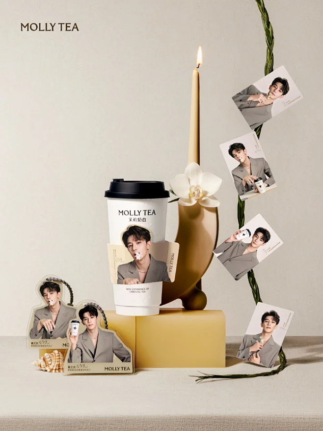 茉莉奶白官宣夏之光为花香逐光代言人 | SocialBeta-花瓣网