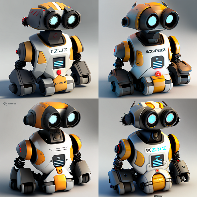 esc_Cute_little_robot_remote_control_robot_toyABS_plastic_mater_e843df