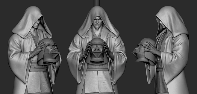 韩国3D艺术家Ed Pantera作品欣赏149p 写实角色 铠甲-花瓣网