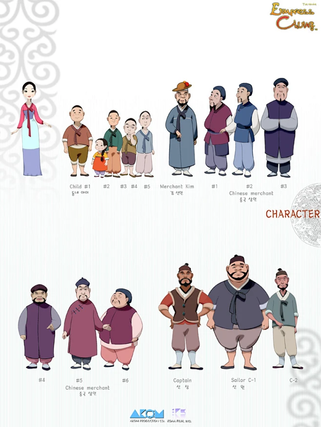 百度图片搜索_动画人设的搜索结果-花瓣网