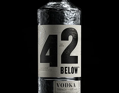 42 Below Vodka-花瓣网