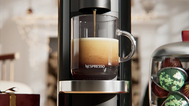 House Of Nespresso :: Behance-花瓣网