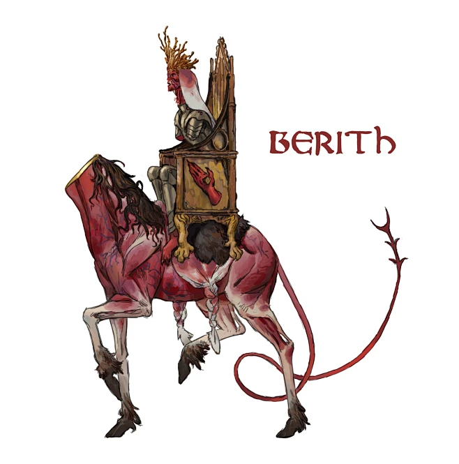 Ars Goetia Demons 5-花瓣网