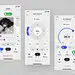 Figma hmi ui design UI/UX user interface-花瓣网