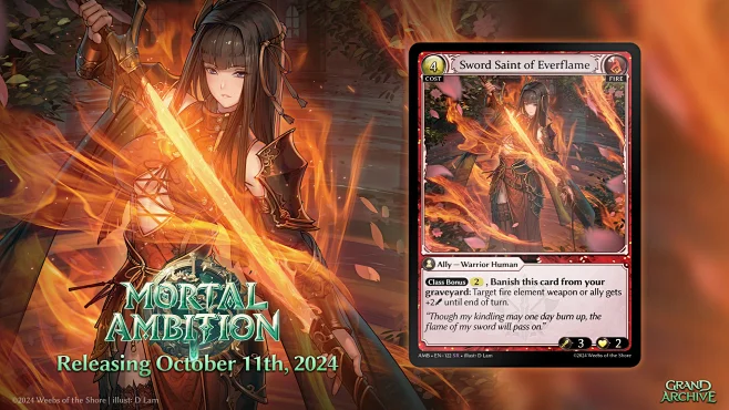 Grand Archive TCG @grandarchivetcg · 4小时 The SR reveal is here! Here is ...