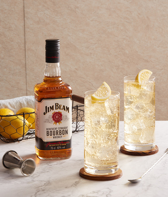 【金宾威士忌】金宾 Jim Beam 美国波本威士忌 嗨棒限定套装（1瓶金宾白占边+2罐苏打汽水）【行情 报价 价格 评测】-京东