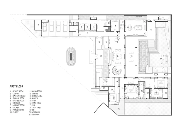 The Alia Residence / Axial Studio - Image 18 of 23-花瓣网