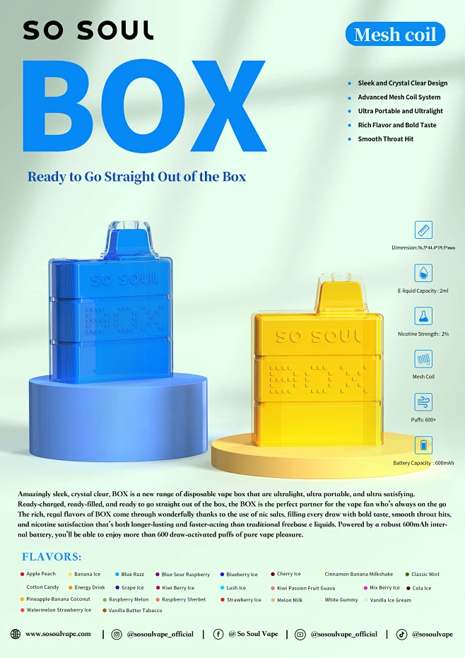 So Soul BOX POSTER-花瓣网