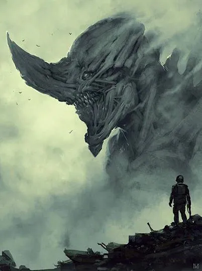 Titans Entities - Fantasy Art-花瓣网