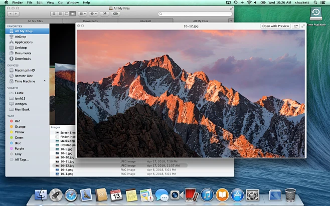 OS X 10.9 Mavericks : The first OS X release to break from the cat ...