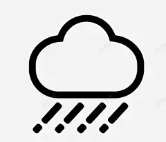 雨毛毛雨大雨 雨天 icon 图标 标识 标志 UI图标 设计图片 免费下载 页面网页 平面电商 创意素材-花瓣网