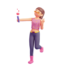 C4D/AI 人物素材 PNG-花瓣网|陪你做生活的设计师 | 动物贴纸