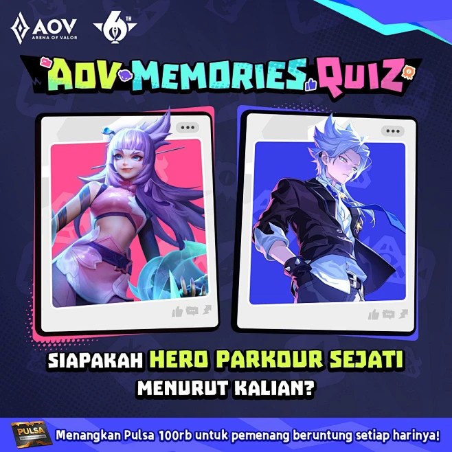 Photo by Garena AOV Indonesia on October 13, 2022.-花瓣网