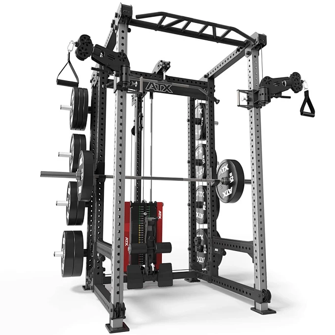 ATX® Hardcore Power Rack & Pull Station FCR-780-花瓣网