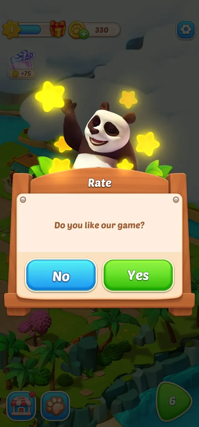 Solitaire wild park-游戏截图-GAMEUI.NET-游戏UI/UX学习、交流、分享平台-花瓣网