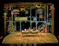 Amadeus Set Design by Richard Finkelstein, Stage Designer