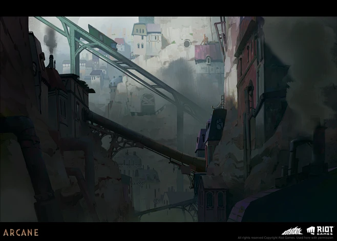 Arcane Episode 5 Zaun-花瓣网