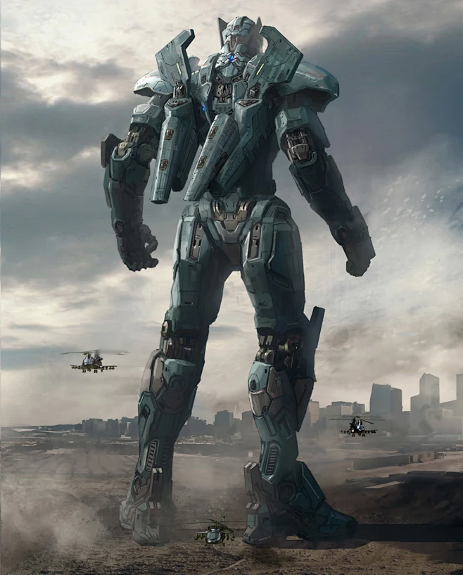 Gipsy Avenger from Pacific Rim Uprising, Andrew Domachowski : Gipsy ...