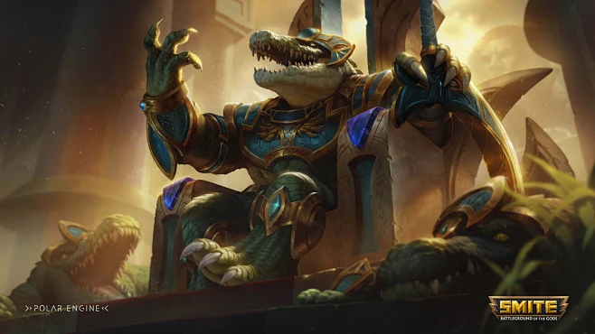 SMITE - Golden Sobek, Nathaniel Himawan : My favorite one from the old ...