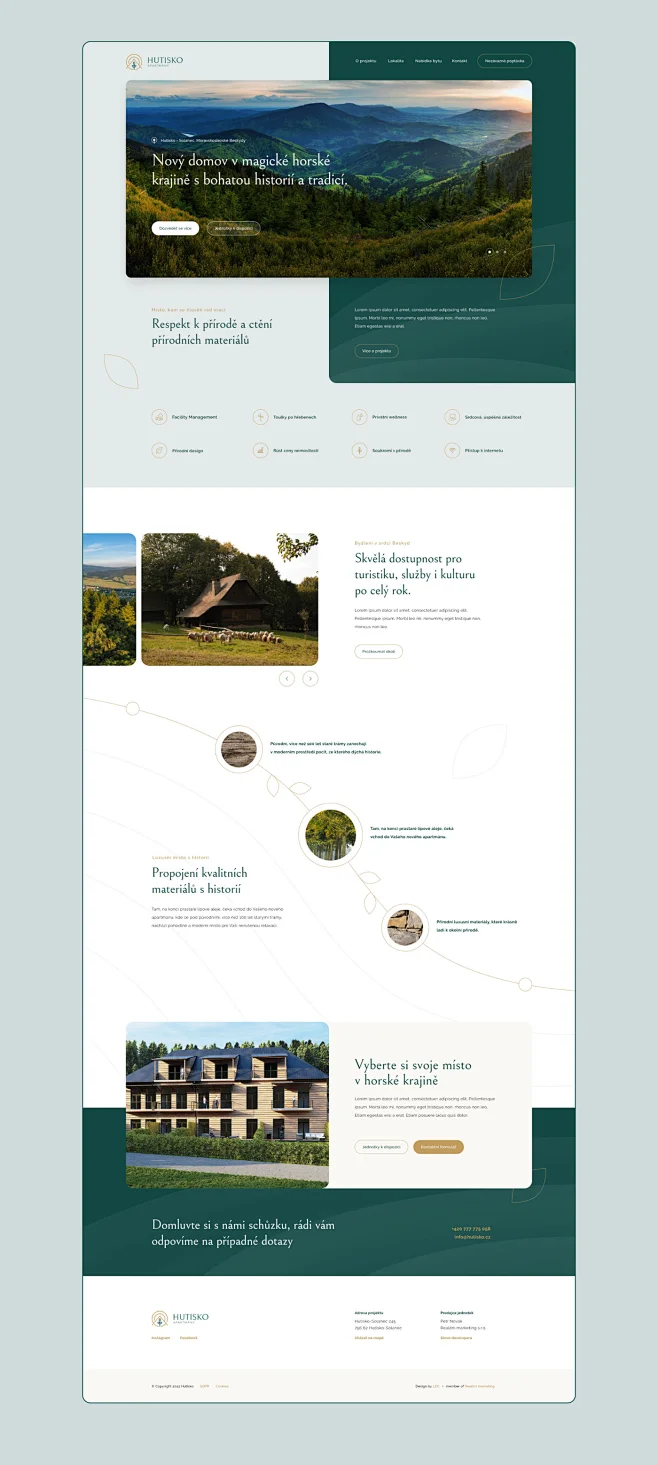 Figma figma design landing page property real estate Real Estate ...
