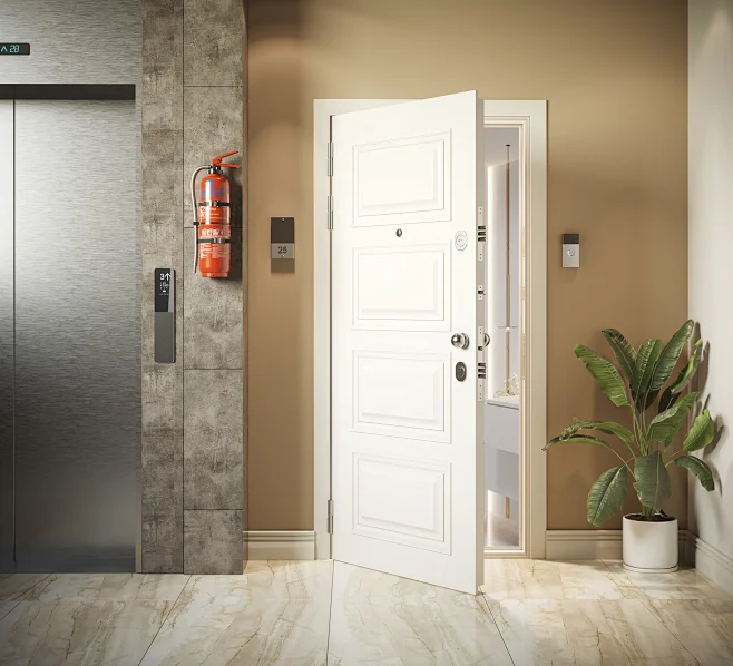 Door Visualization CGI-花瓣网