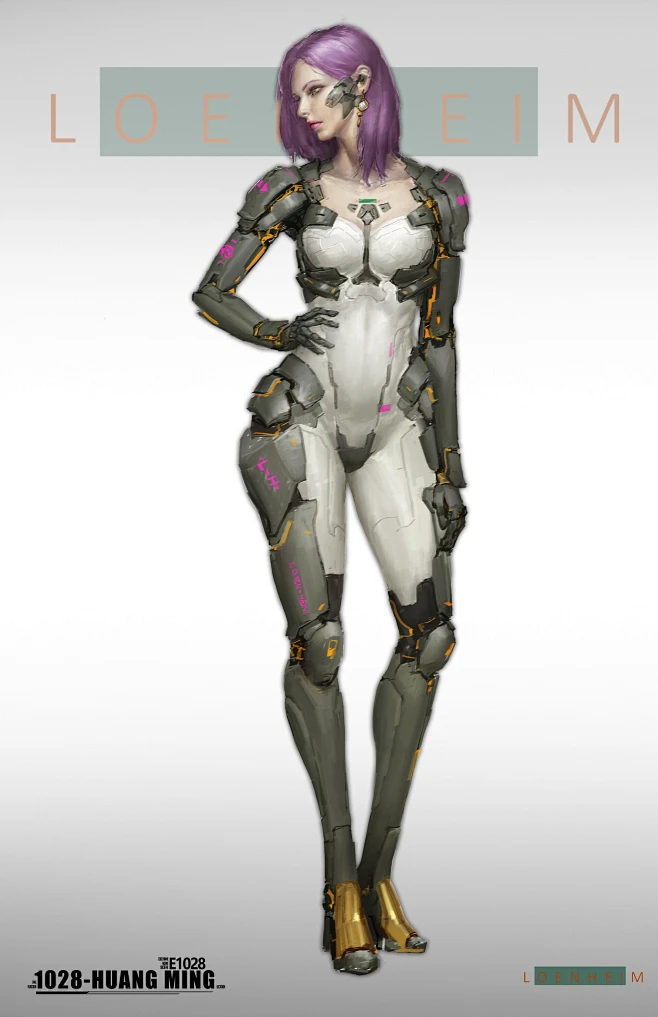 角色设计, HUANG MING : 角色设计 by HUANG MING on ArtStation.-花瓣网