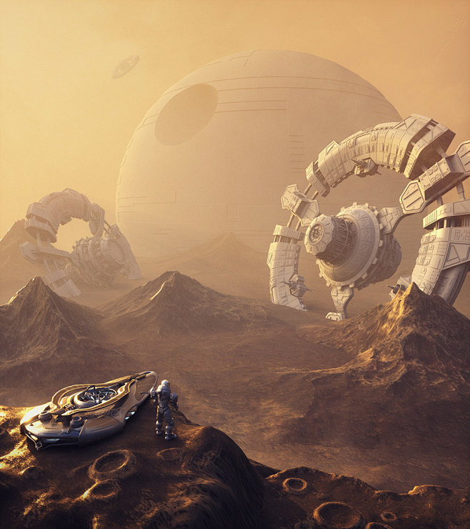 Daily Render : Aug 2019 : Daily Renders : August 2019