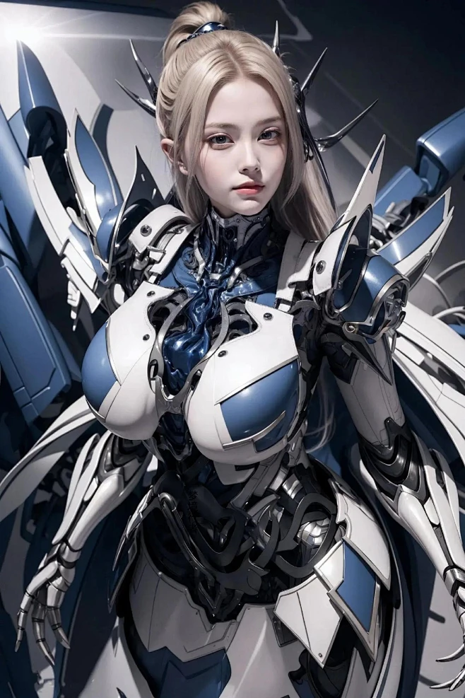 新！机甲姬 / 无限阿尔法Mosz 系列-AIGC绘画-AIGC类,3D,微元素 - 3D,可视化,脚本,节点,PlayMaker,AI - Element3ds.com!-花瓣网