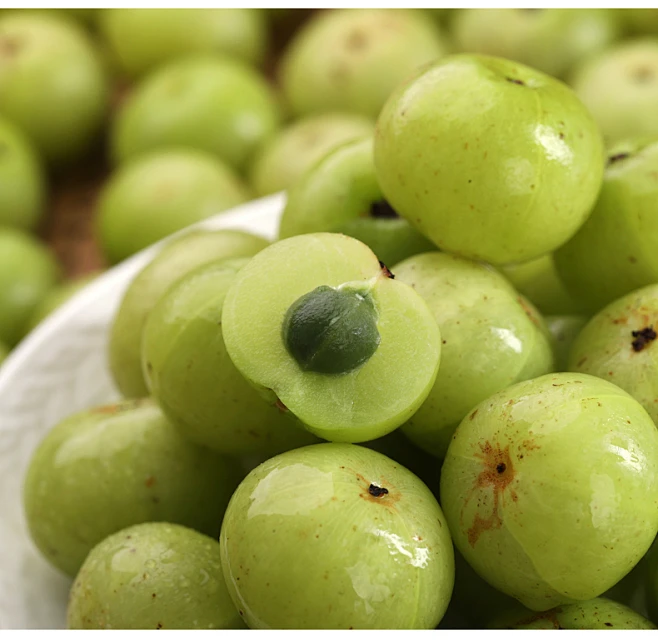 鲜甘郡 1斤新鲜余甘油甘果青滇橄榄孕妇酸水果牛甘果余甘子油柑子-tmall.com锟斤拷猫-花瓣网