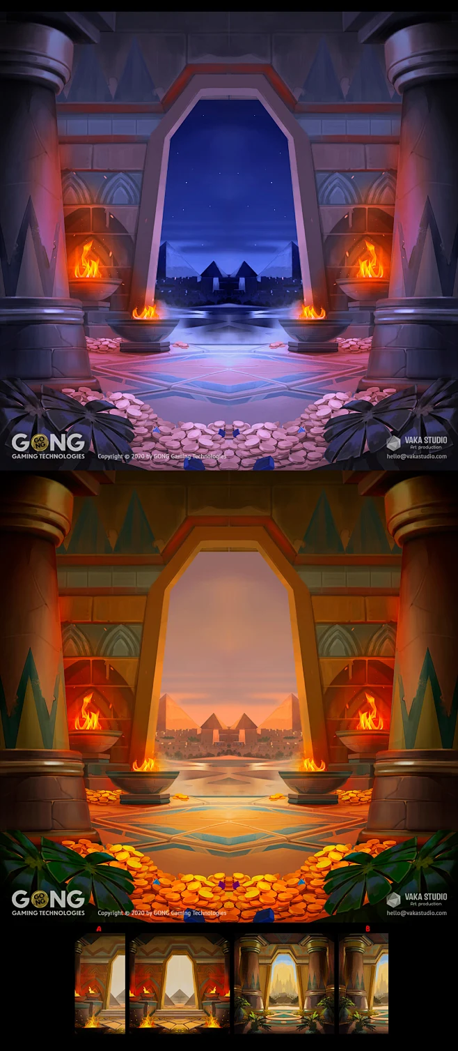 Game Backgrounds Pack : The project contains game backgrounds that were ...