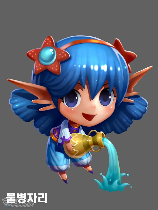 【角色】最近收集的精品Q萌1300P-Q萌主义-微元素Element3ds - Powered by Discuz!-花瓣网