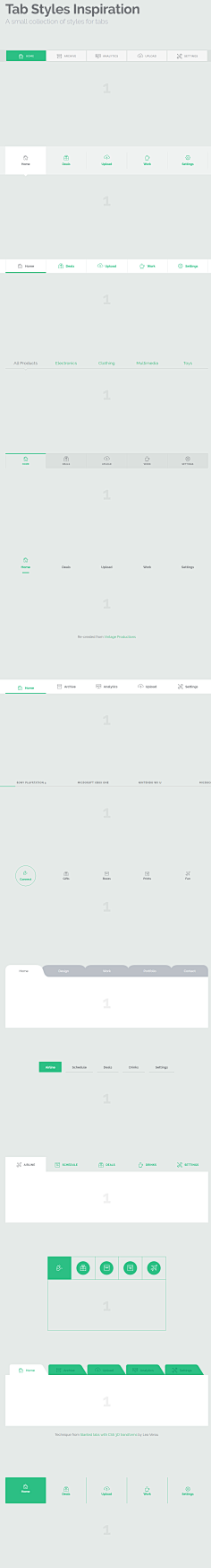 切换样式-花瓣网|陪你做生活的设计师 | on 标签切换样式整理