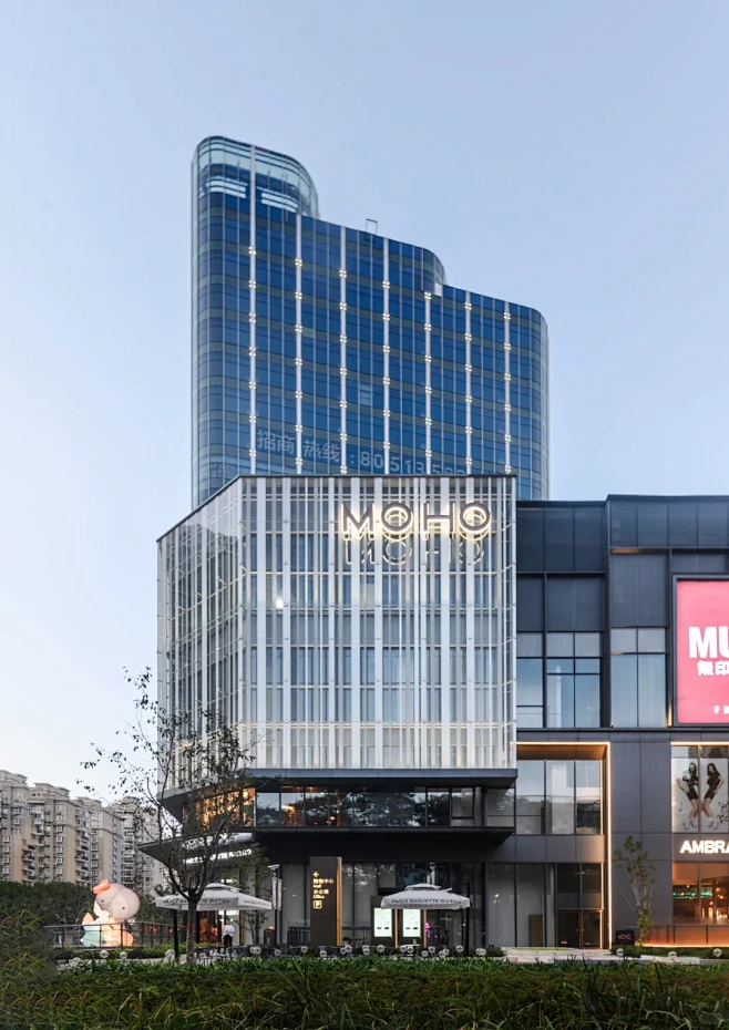 静安区新开商场，MOHO Mall，名字有点潮-花瓣网