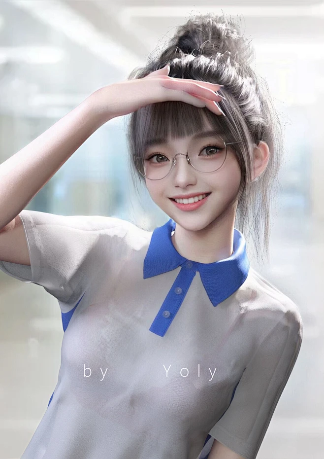 Yoly 莜莉 #081 (1)图片_Yoly 莜莉图片素材-花瓣网