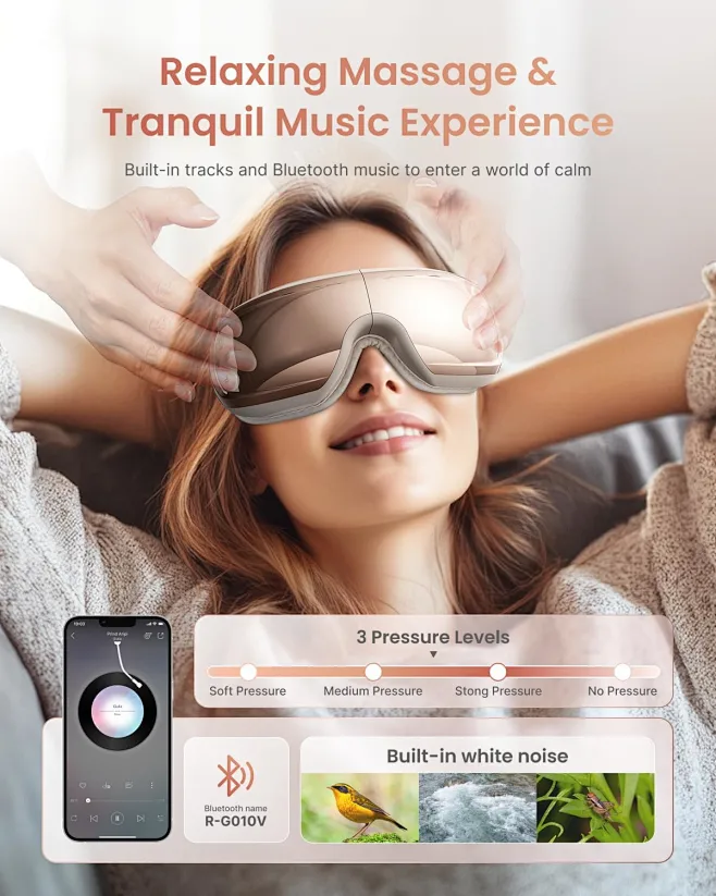 Amazon.com: RENPHO Eye Massager with Heat and Cooling, Christmas Birthday Gifts for Women ...