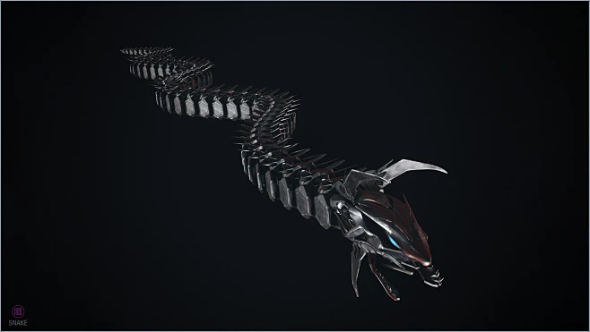 【2019】SNAKE-花瓣网