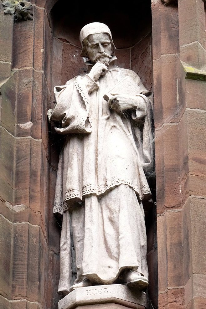 Thomas Huet (d. 1591) : Memorial to the translators of the Bible into ...