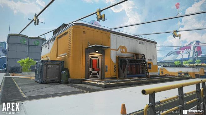 {游戏系列}美国 Apex-花瓣网