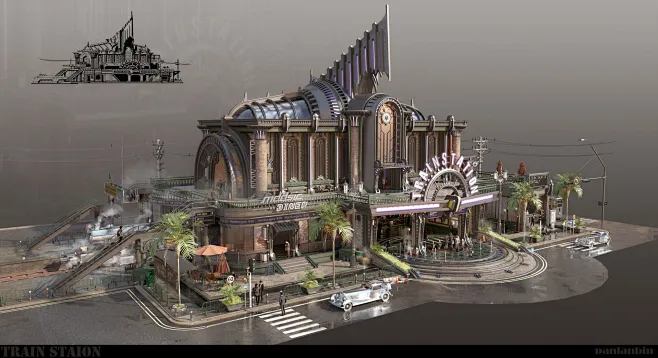 单体练习, Lanbin Pan-花瓣网