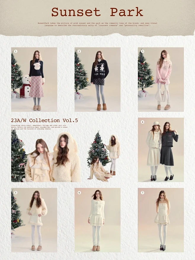 SunsetPark *23winter collection* - 小红书-花瓣网