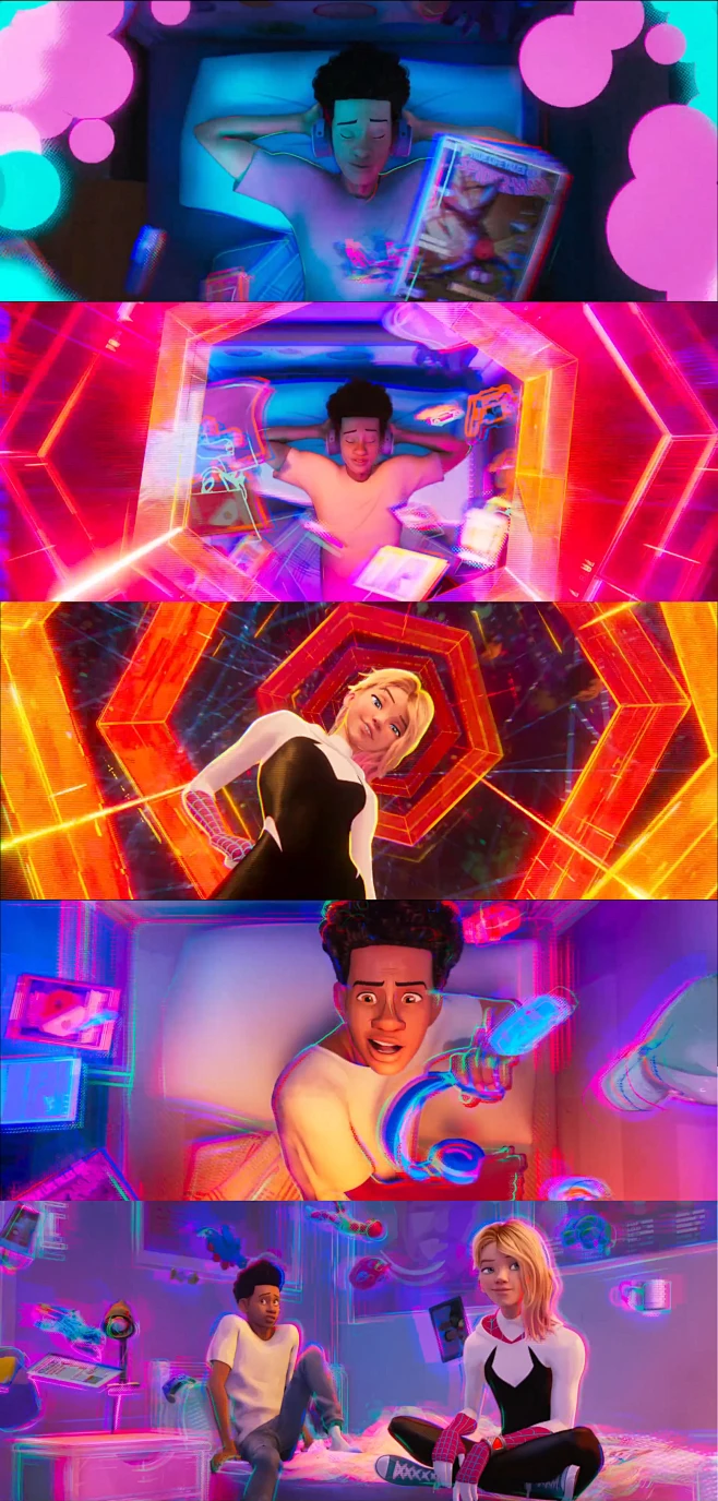 《蜘蛛侠:平行宇宙2》首曝预告-花瓣网