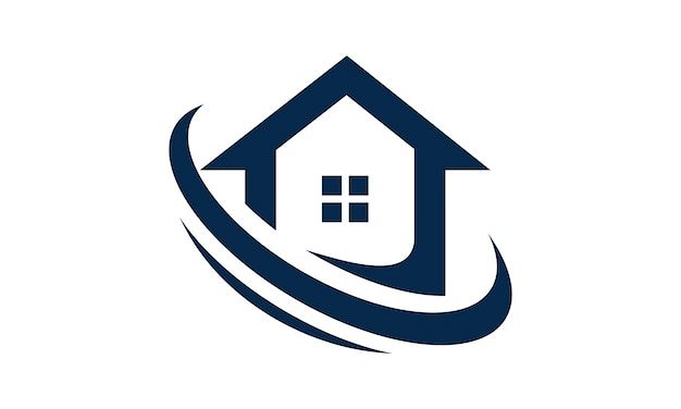 房屋住宅房子标志logo矢量图设计素材