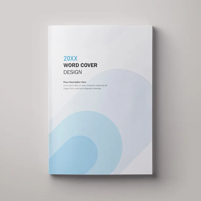 Microsoft Word Cover Templates | 202 Free Download-花瓣网