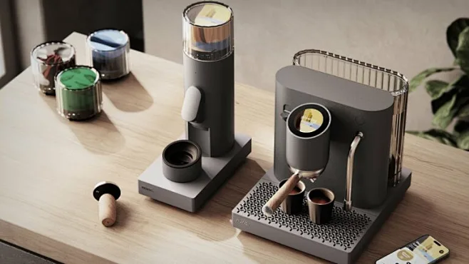 nunc. Portafilter Espresso Machine with Grinder delivers tailored ...