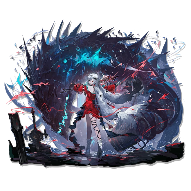 浊心斯卡蒂 - PRTS - 玩家共同构筑的明日方舟中文Wiki-花瓣网