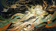 Prestige Inkshadow Yasuo - League of Legends Splash Art-花瓣网